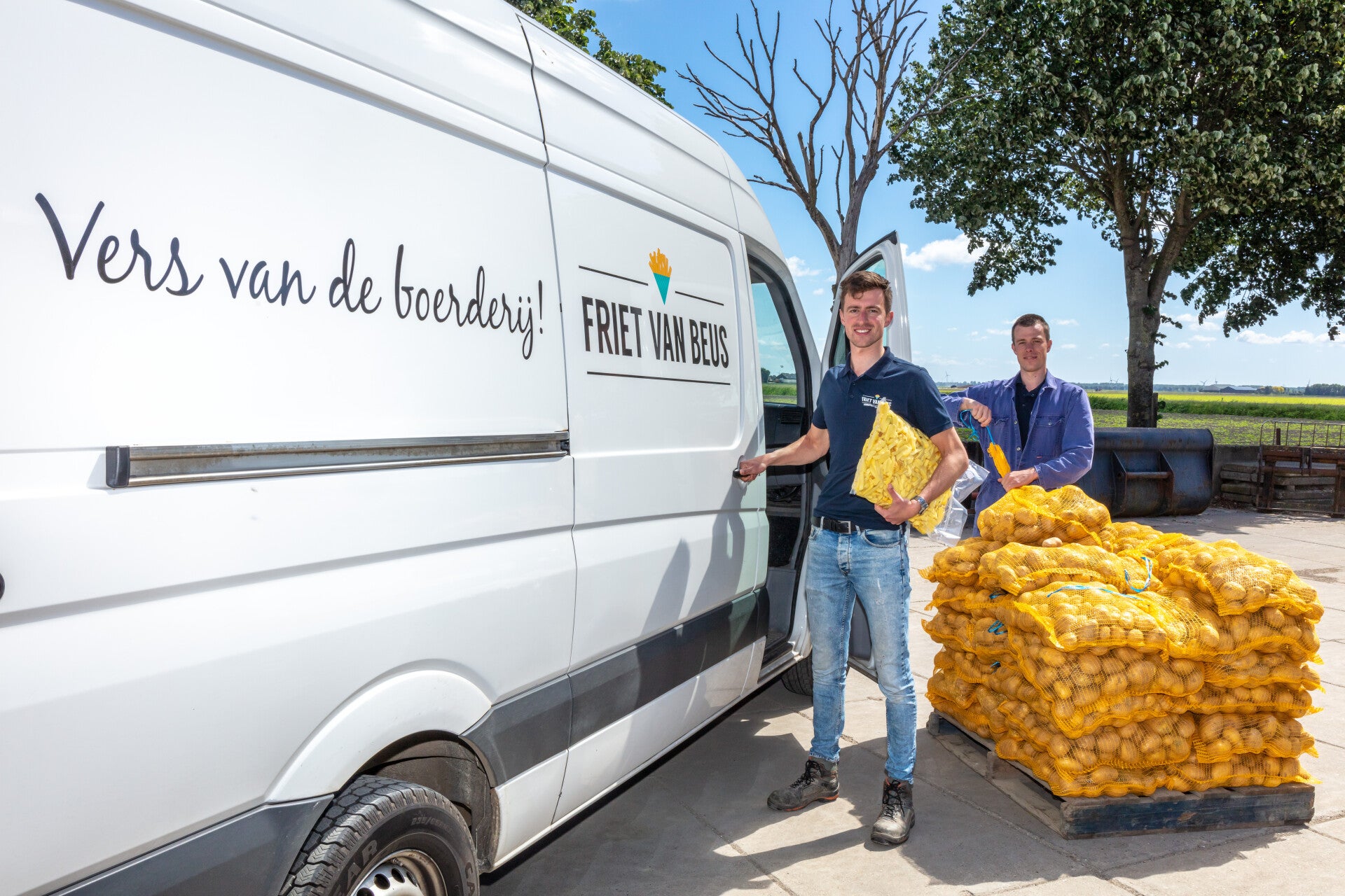 Dé groothandel voor verse frieten