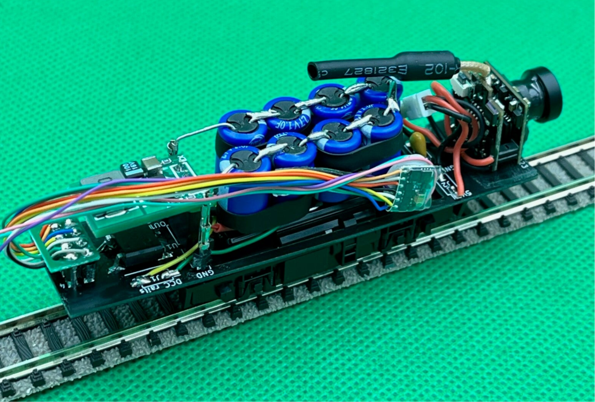 Loco caméra / Caméra embarquée / Projets | Modélisme ferroviaire par ...