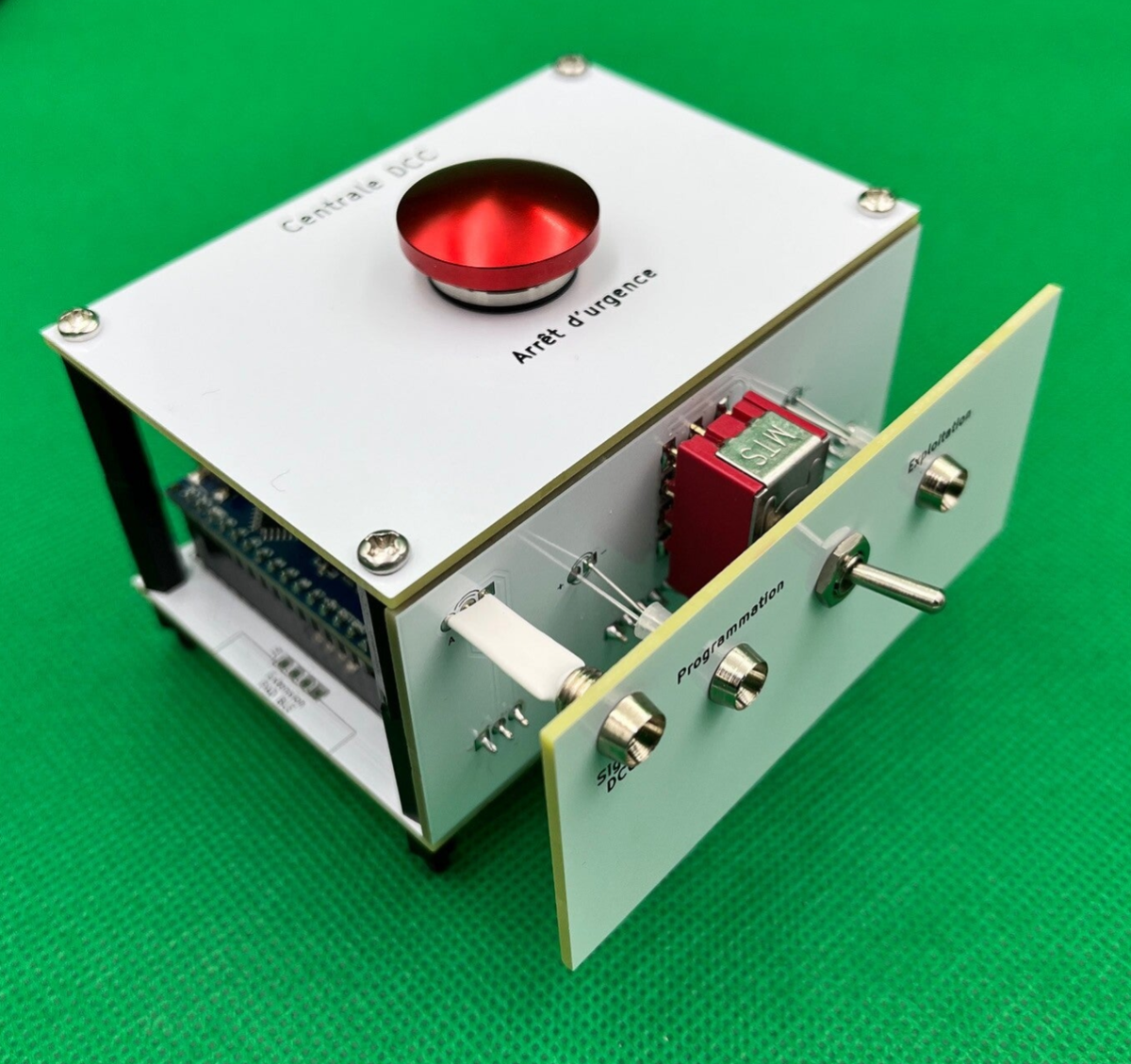 Micro central DCC / Projects | Modélisme ferroviaire par NitraThor