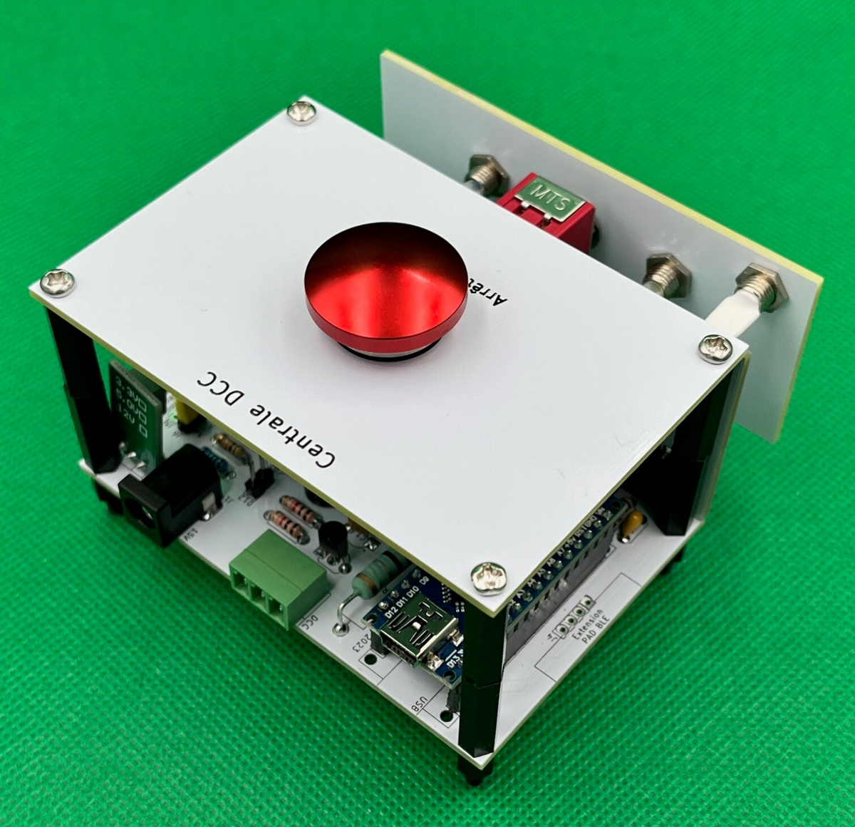 Power module / Modular DCC Micro Central / Micro central DCC / Projects ...