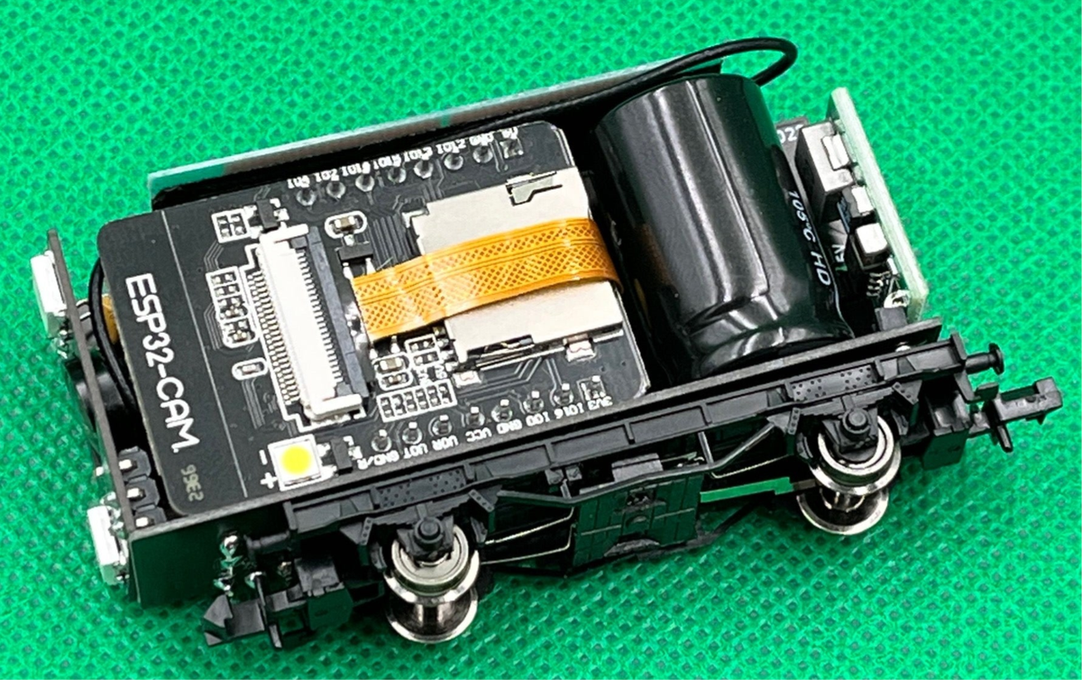 Embedded camera / Projects | Modélisme ferroviaire par NitraThor