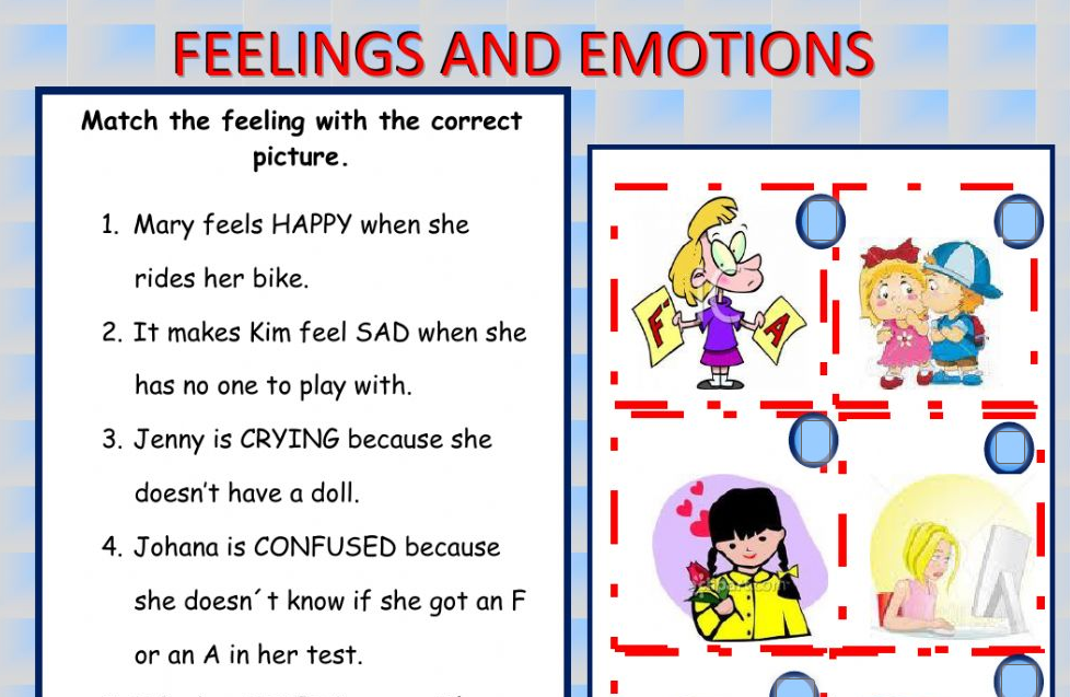Unit 3: Feelings and emotions / Unit 3 New York | Basis/ Kader 1 extra ...