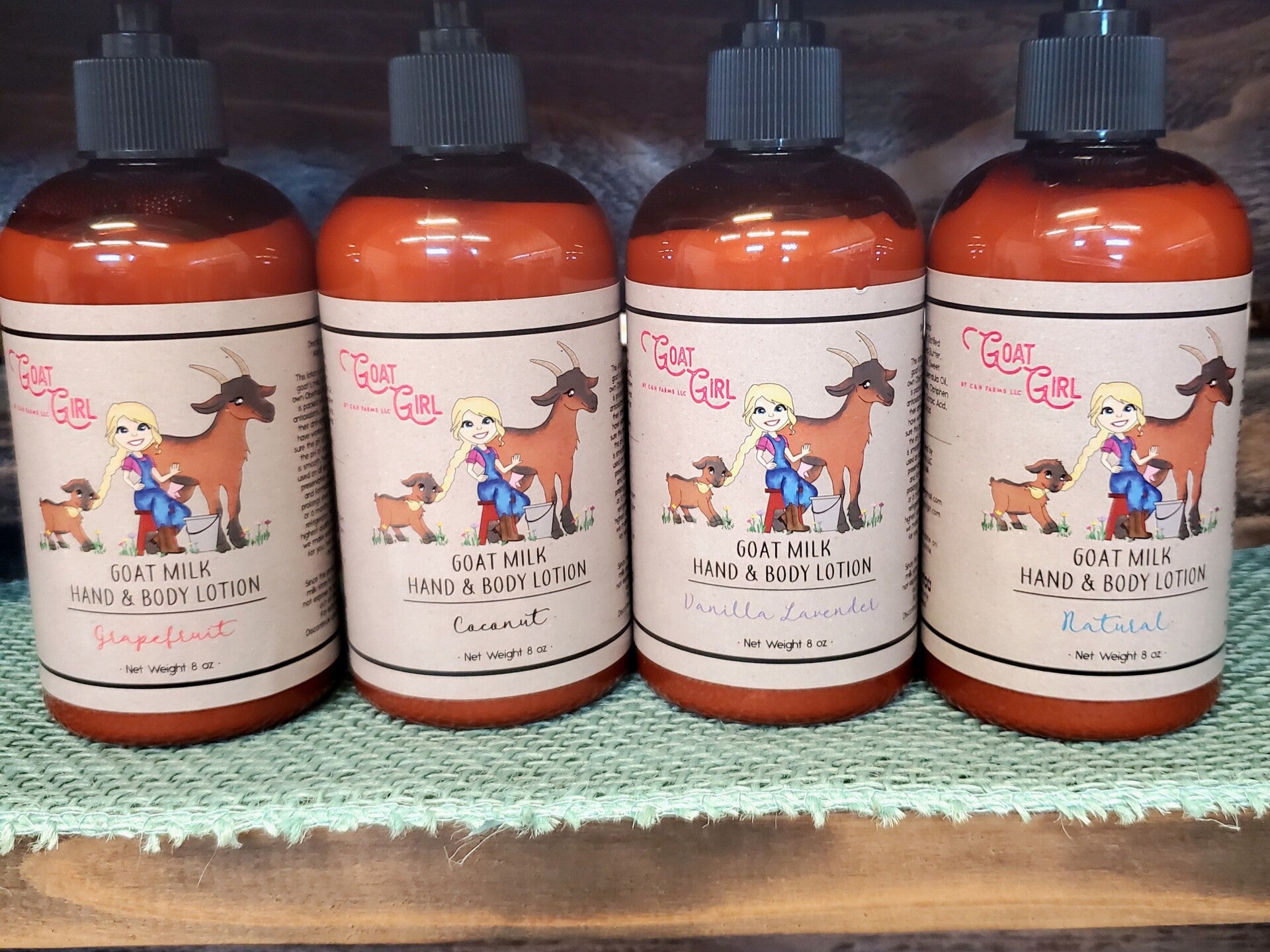 Goat Milk Hand and Body Lotion | Goat Girl
