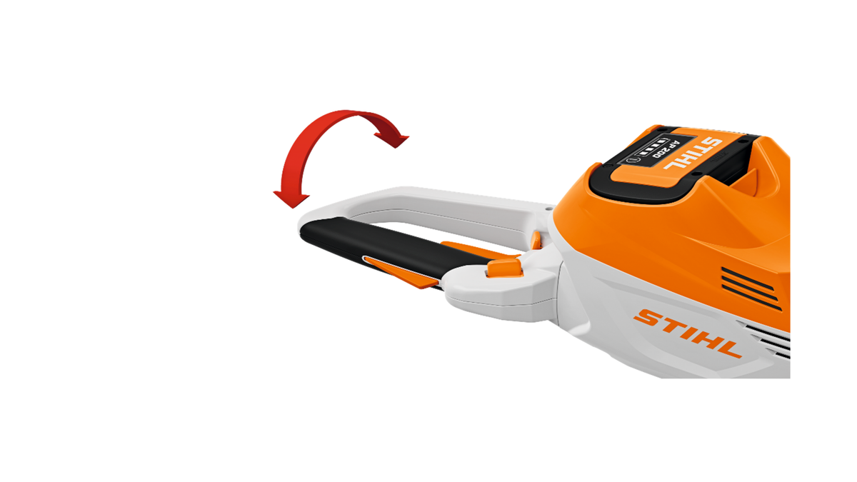 Stihl HSA 100 accu heggenschaar voor AP-systeem | Jacobs Maurits bv