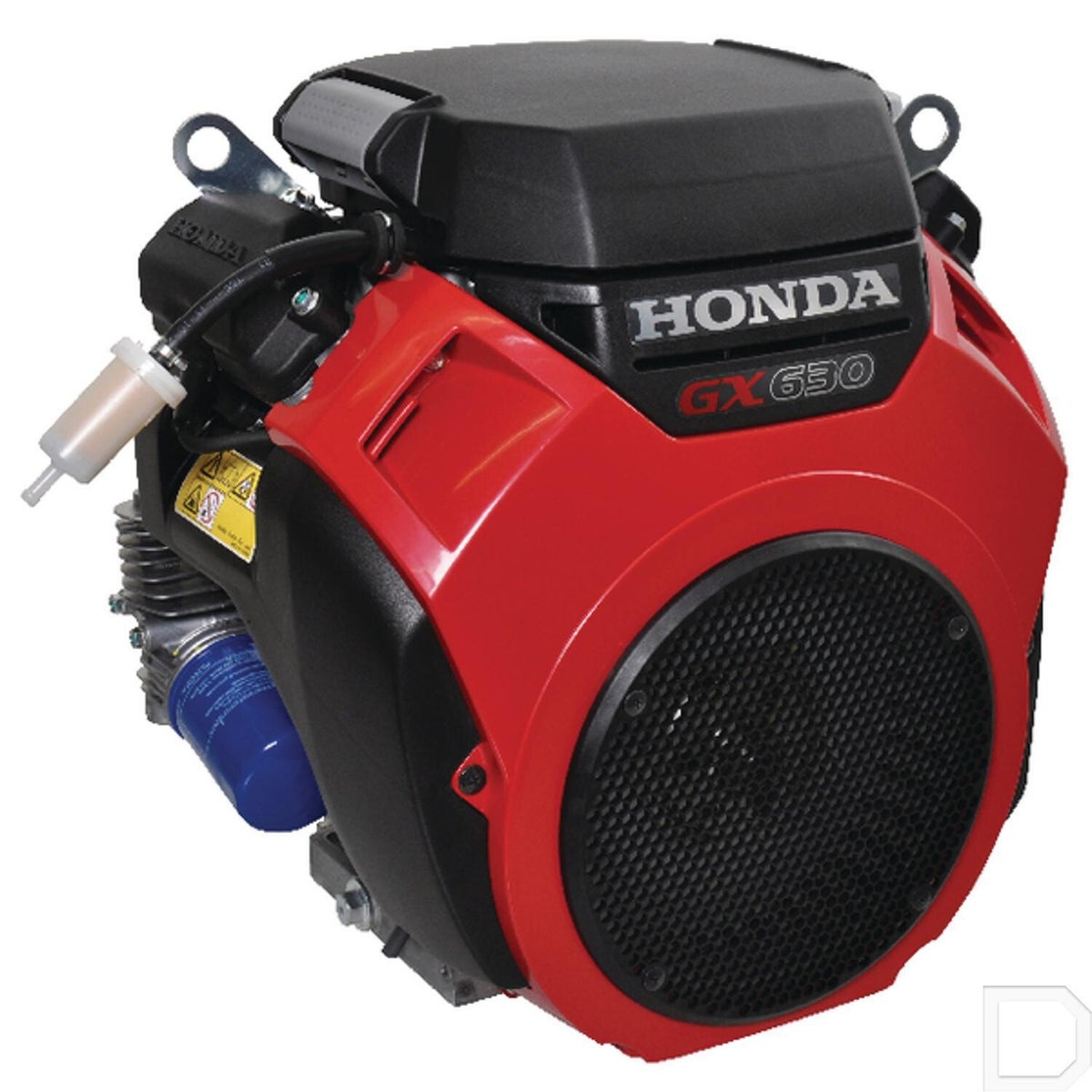 Honda GX 630 benzine motor | Jacobs Maurits bv