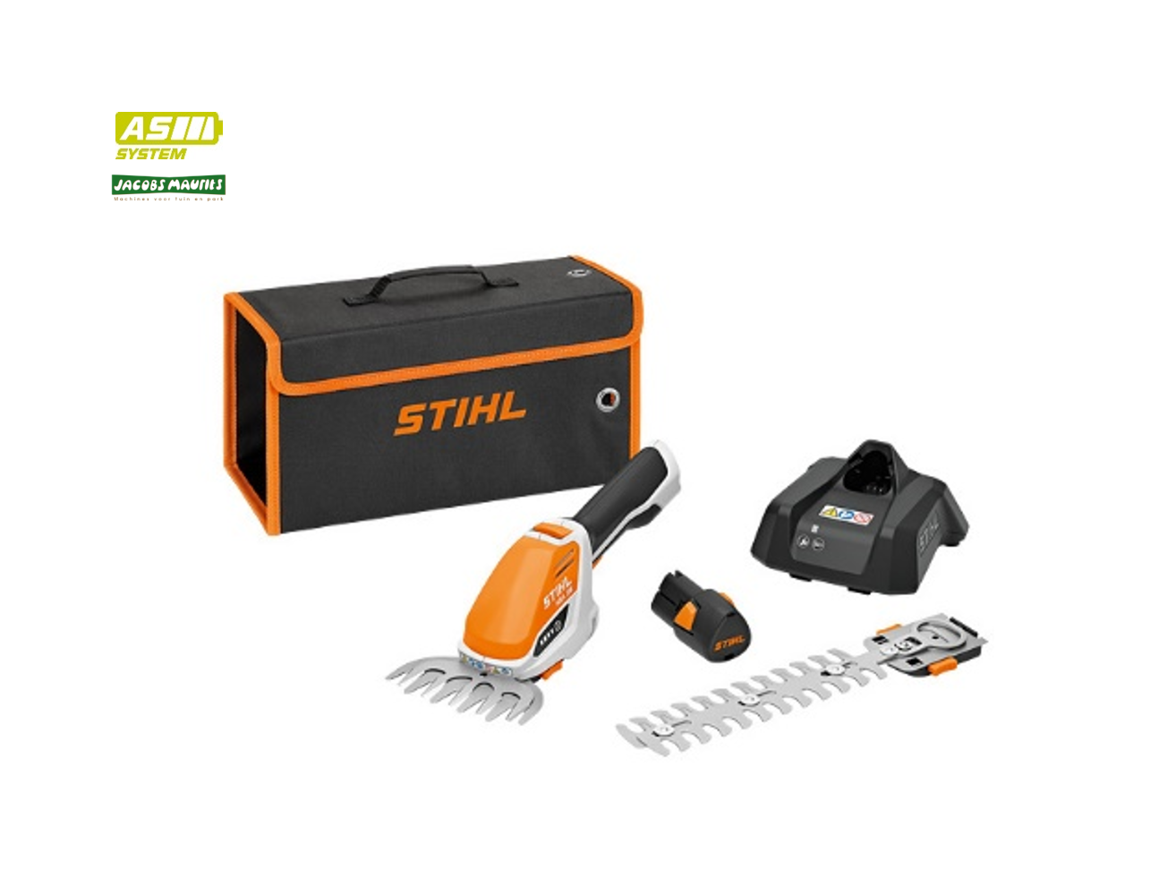 Stihl HSA 26 accu gras- en buxusschaar | Jacobs Maurits bv
