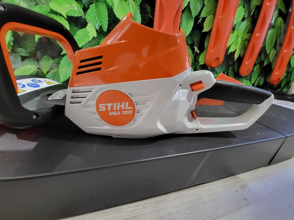 Stihl HSA 100 accu heggenschaar voor AP-systeem | Jacobs Maurits bv