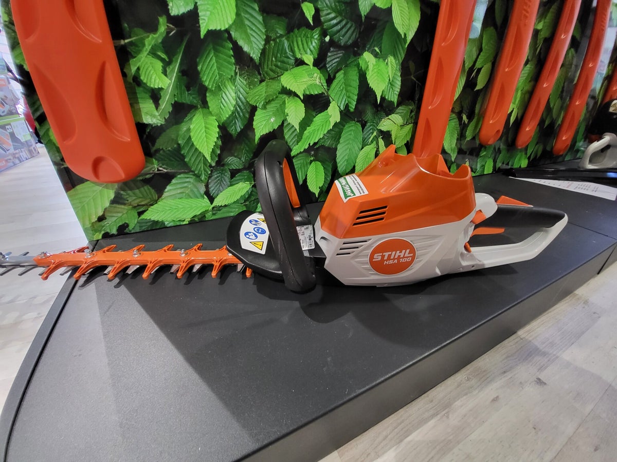 Stihl HSA 100 accu heggenschaar voor AP-systeem | Jacobs Maurits bv