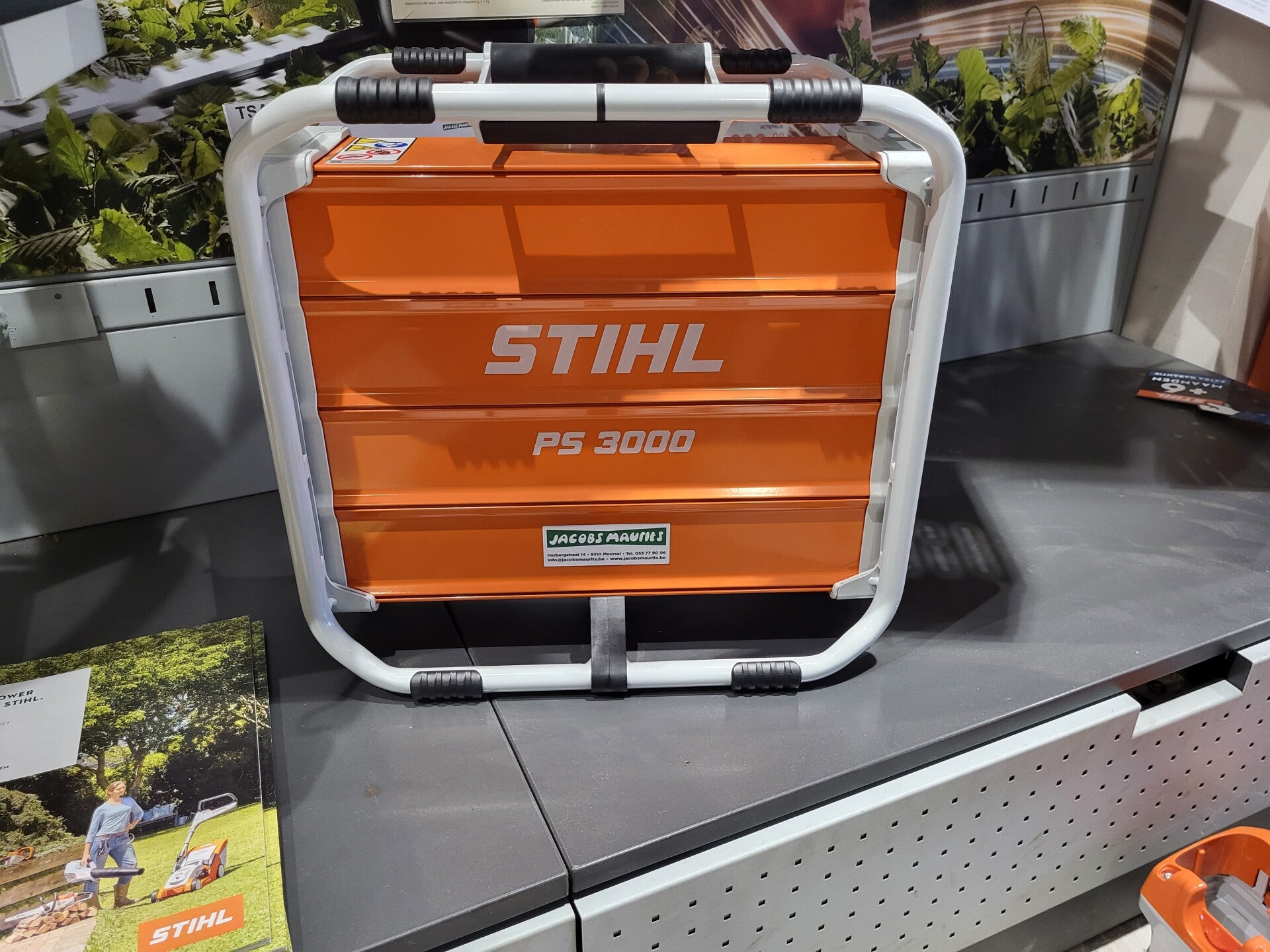 Stihl PS 3000 draagbare stroomvoorziening | Jacobs Maurits bv
