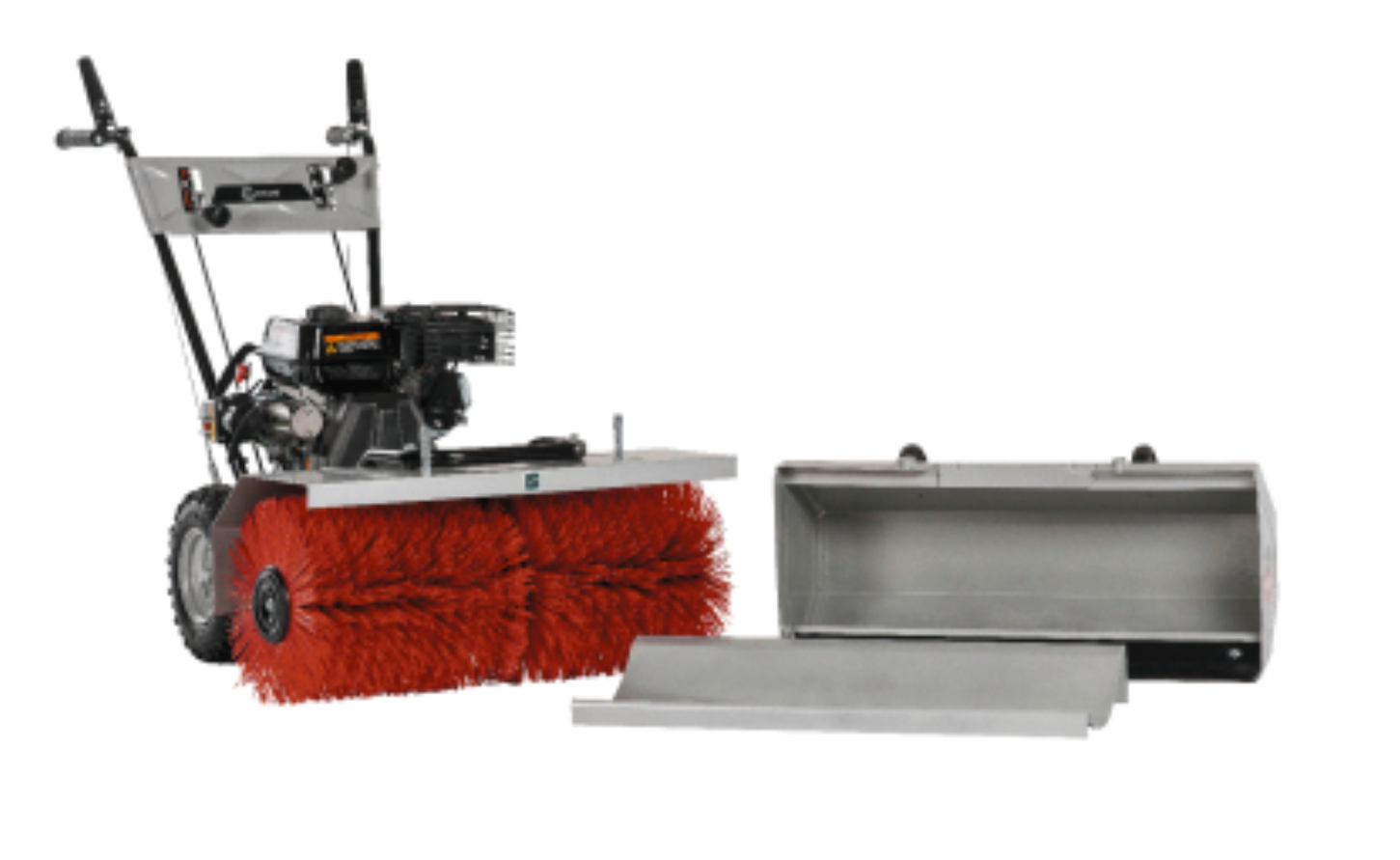 Lumag KM 600 N veegmachine | Jacobs Maurits bv