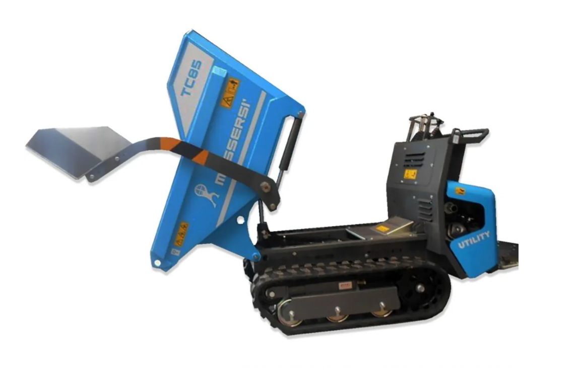 Messersi TC 85 D - MT-SL rupstransporter | Jacobs Maurits bv