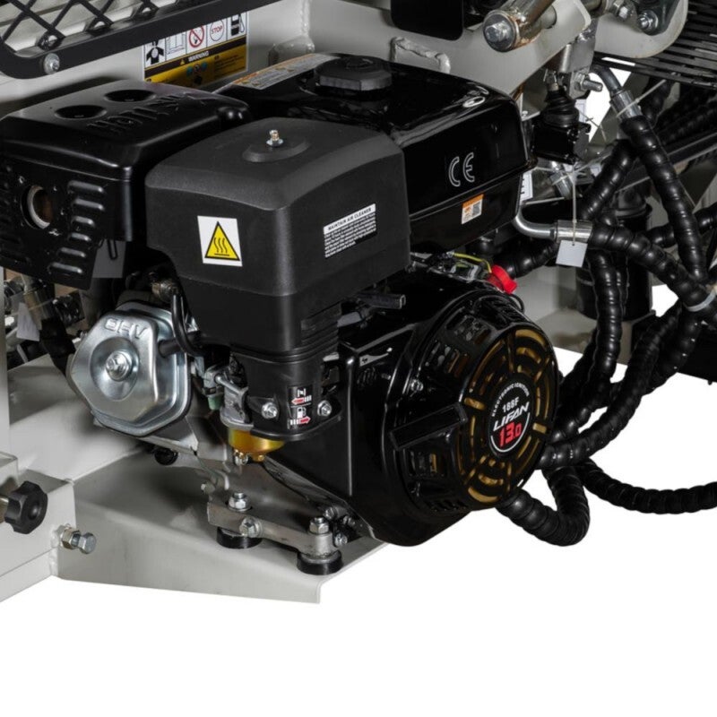 Lumag SSA 400 G zaagkloofmachine (benzine) | Jacobs Maurits bv