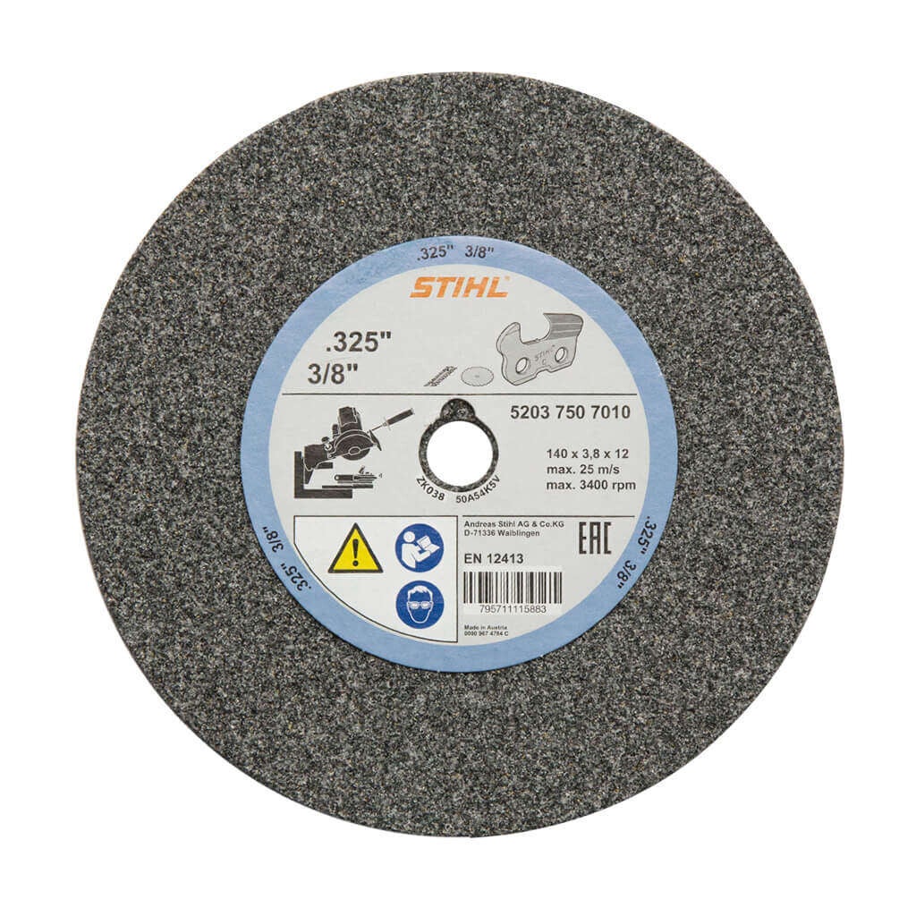 Stihl slijpsteen 52037507010 (.325" - 3/8") | Jacobs Maurits bv