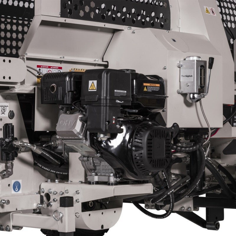 Lumag SSA 400 GH PRO S zaagkloofmachine (benzine) | Jacobs Maurits bv
