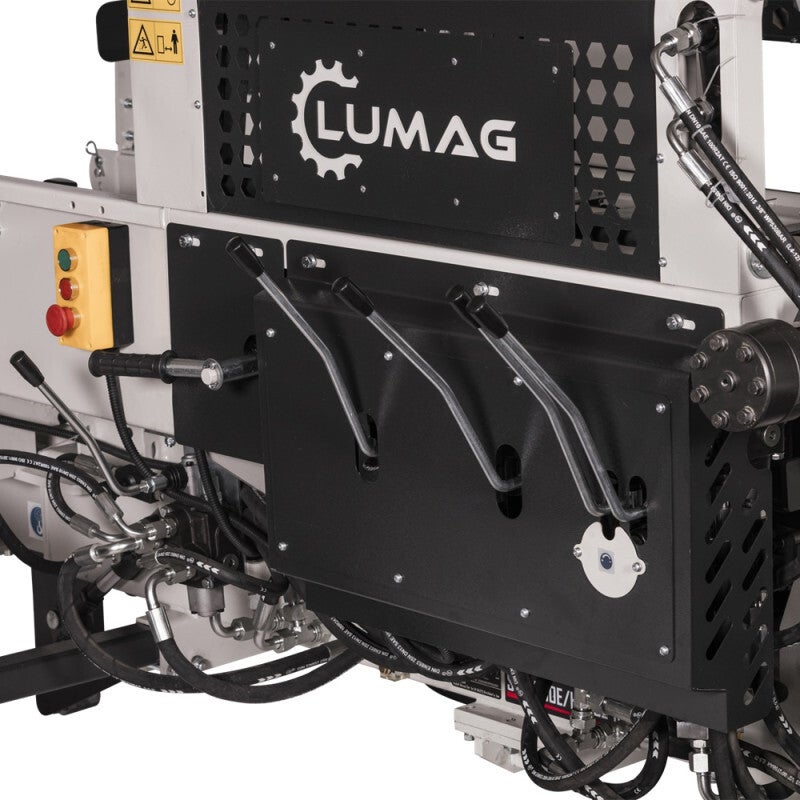 Lumag SSA 400 GH PRO S zaagkloofmachine (benzine) | Jacobs Maurits bv