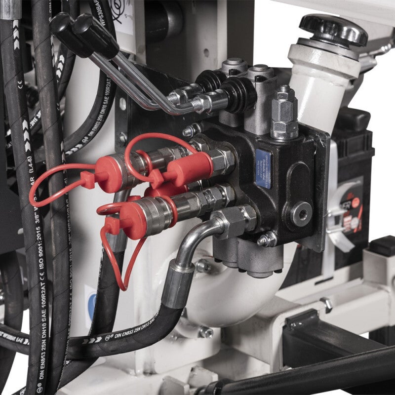 Lumag SSA 400 GH PRO S zaagkloofmachine (benzine) | Jacobs Maurits bv