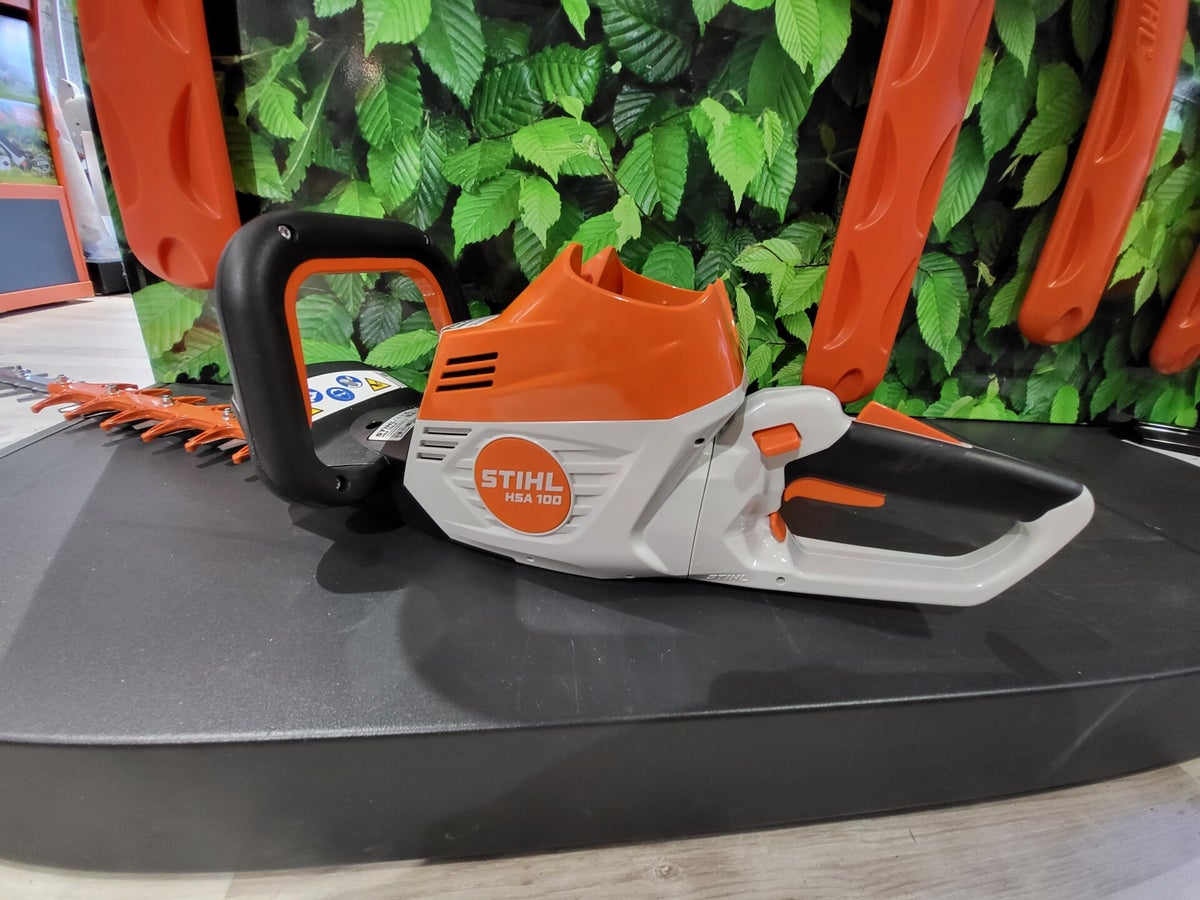 Stihl HSA 100 accu heggenschaar voor AP-systeem | Jacobs Maurits bv