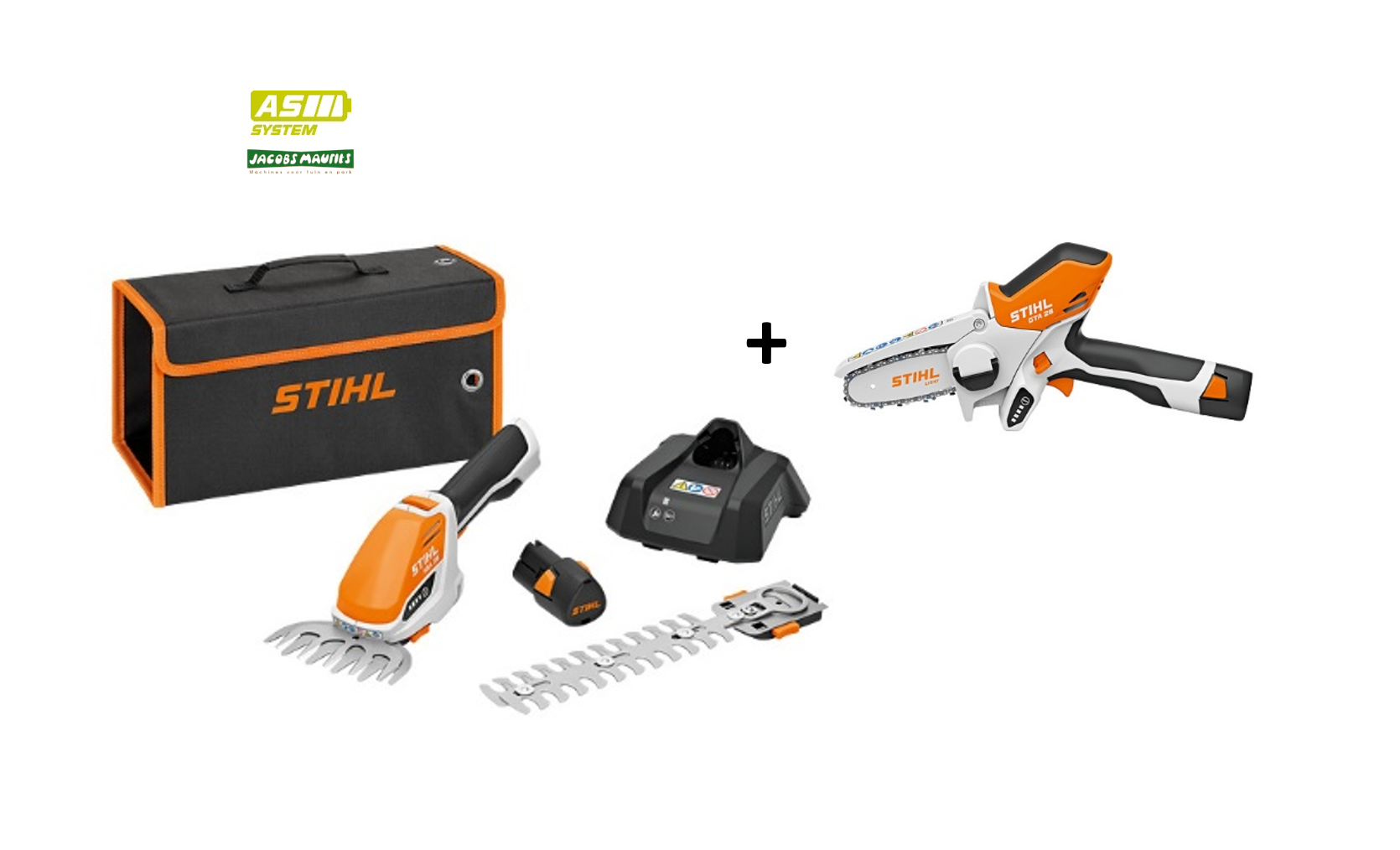 Stihl Set HSA 26 + GTA 26 | Jacobs Maurits bv