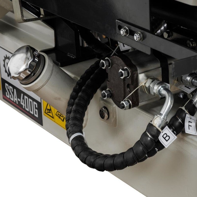 Lumag SSA 400 G zaagkloofmachine (benzine) | Jacobs Maurits bv