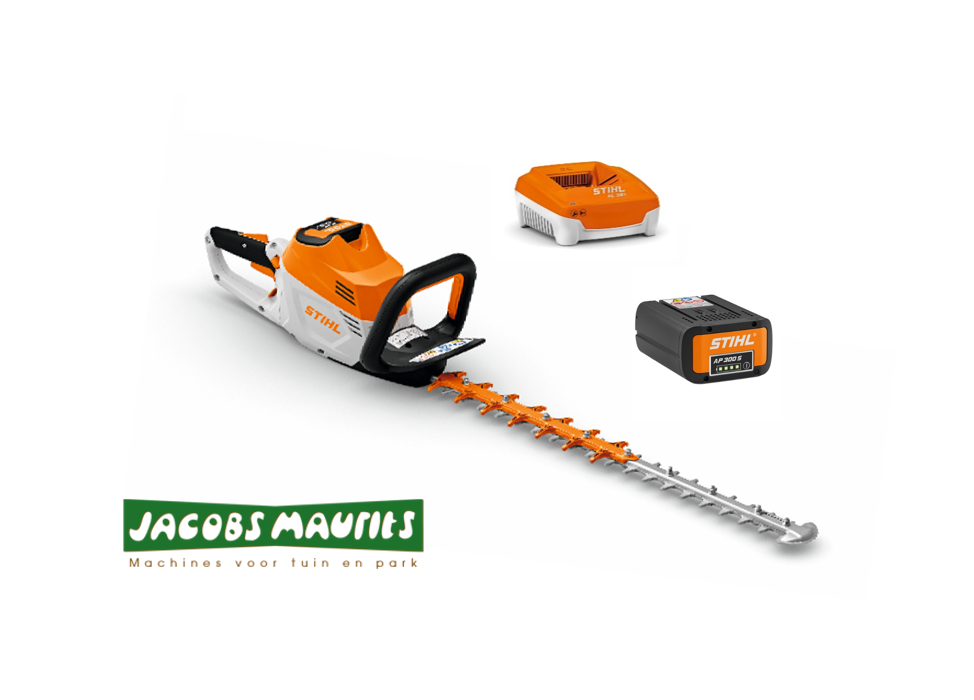Stihl HSA 100 accu heggenschaar (met AP 500S accu en AL 301 lader ...
