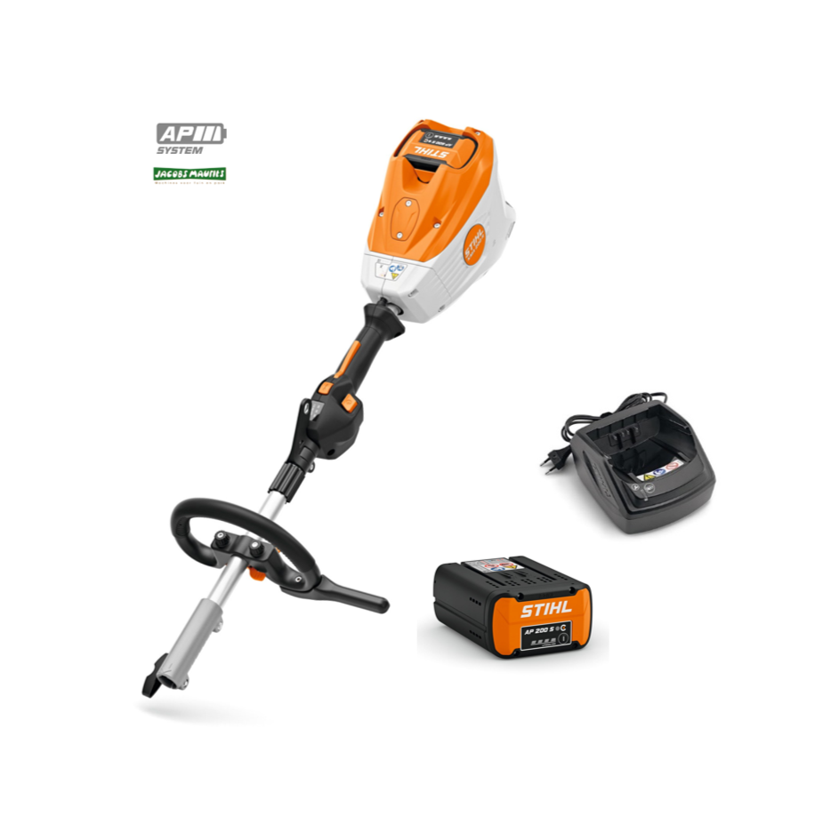 Stihl KMA 200 accu combi-motor (met AP 200S accu en AL 101 lader)