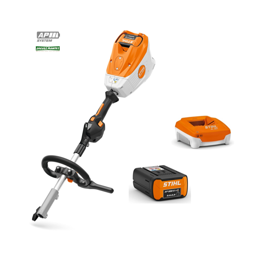 Stihl KMA 200 R accu combimotor (met AP 500S accu en AL 301 oplader)