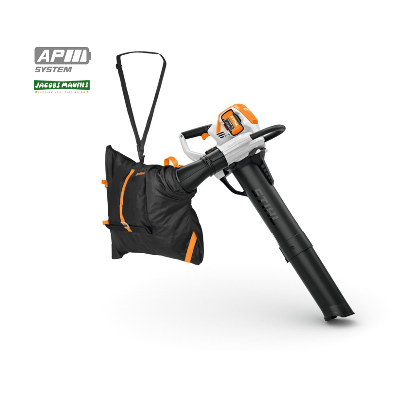 Stihl SHA 140 accu bladzuiger (met AP 300 S accu en AL 501 oplader)
