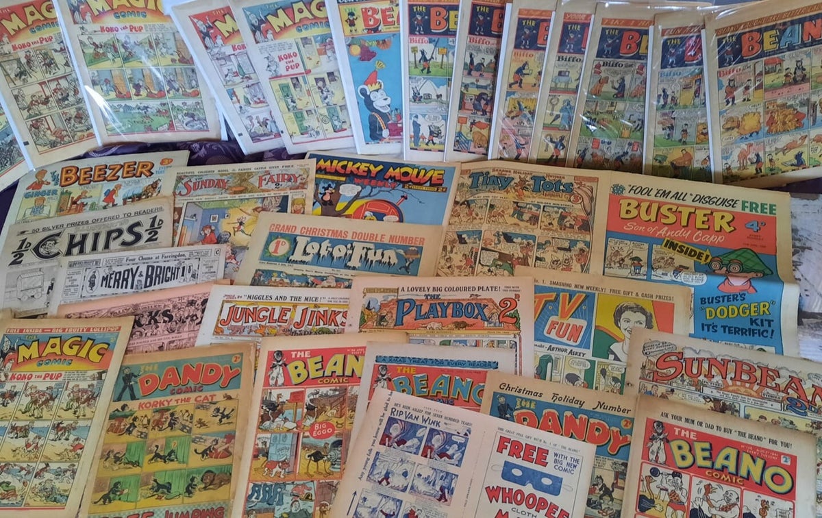 Schoolgirls Album / ANNUALS | British Comics Free Gifts