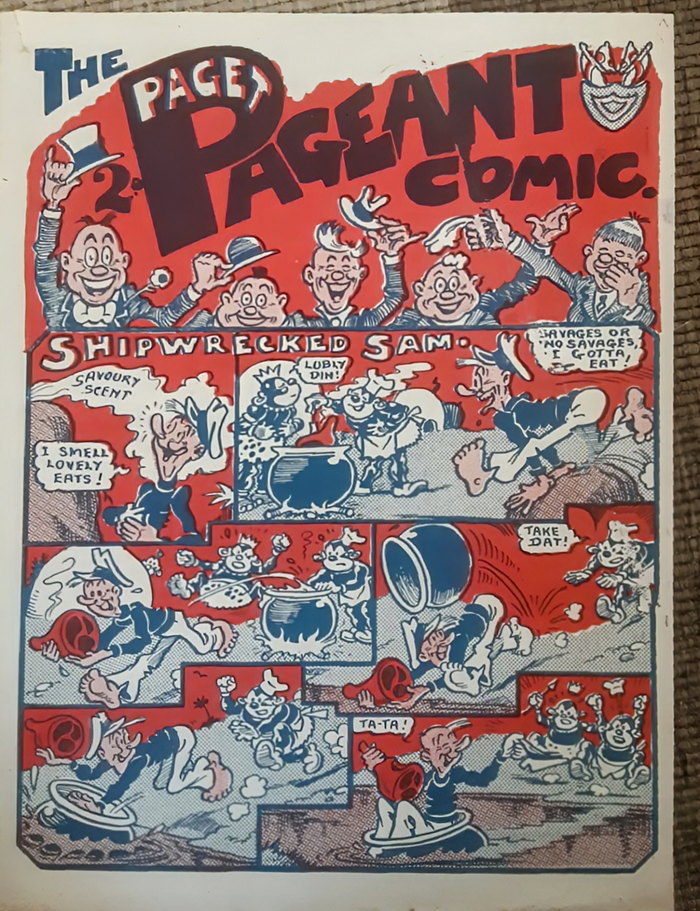 The Paget Pageant Comic / Paget's Comics (various) | British Comics ...