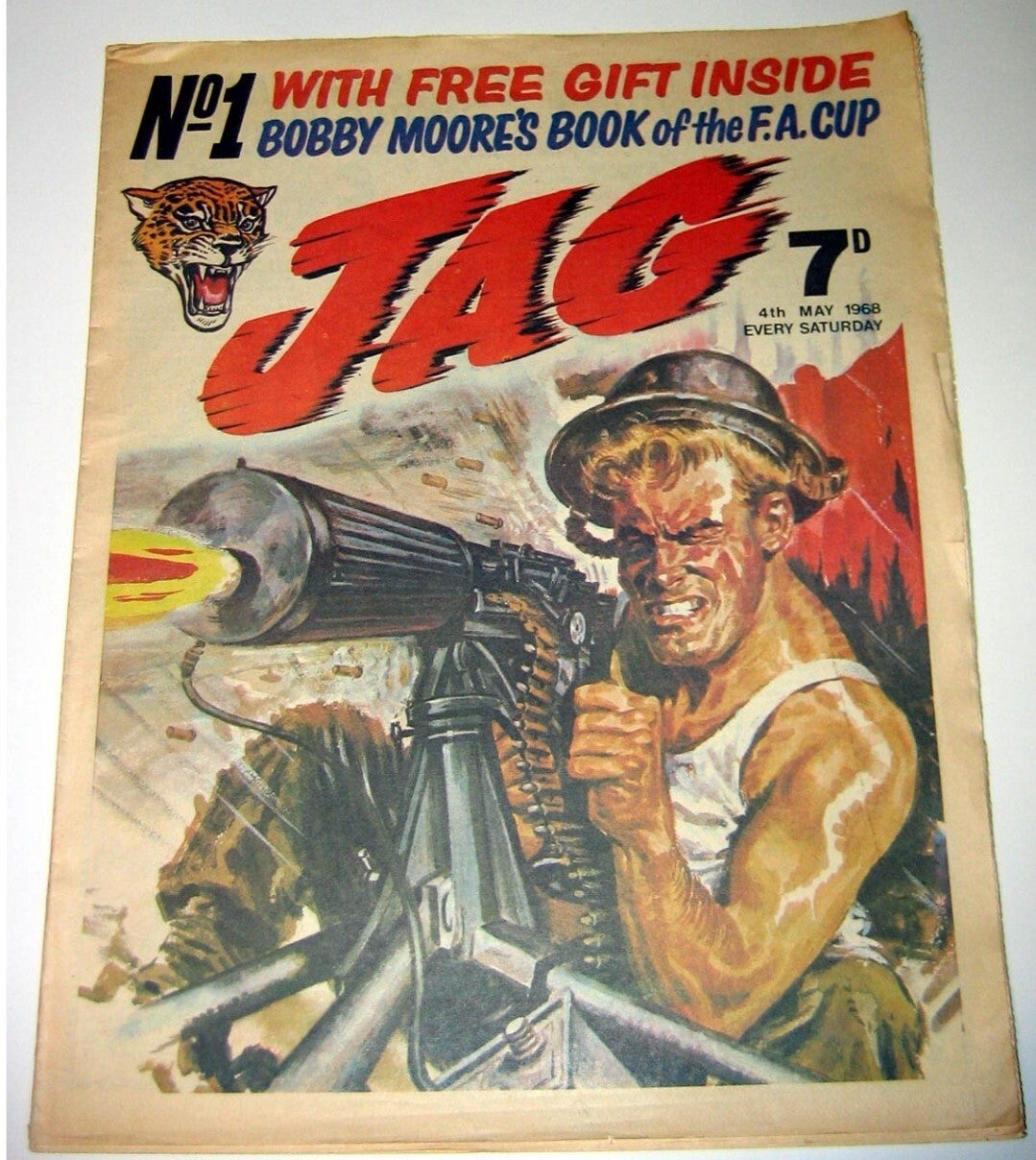 Jag | British Comics Free Gifts