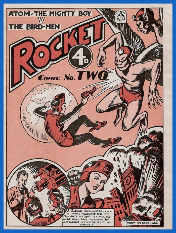 The Rocket Comic #2 - (1949) / The Rocket Comic | British Comics Free Gifts