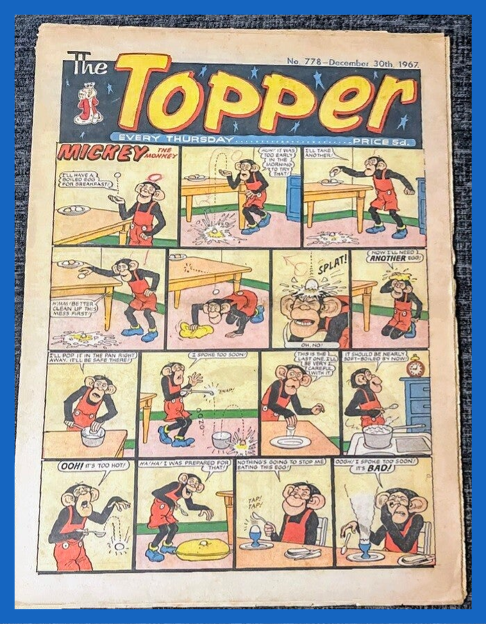The Topper #778 - (30th Dec 1967) / The Topper - YEAR - 1967 / Topper ...