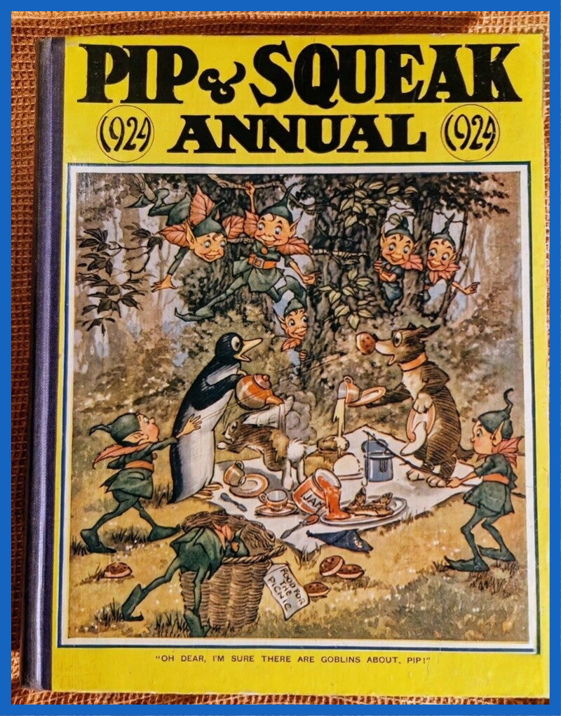 Pip & Squeak Annual - 1924 / Pip & Squeak annual / ANNUALS | British ...