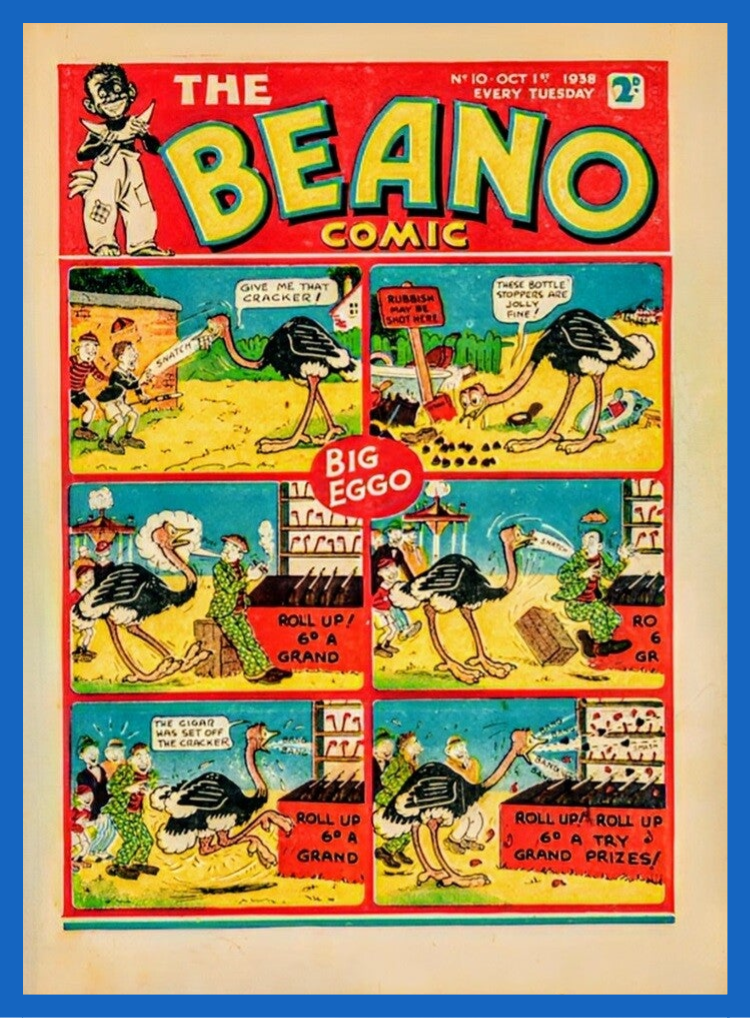 The Beano comic #10 - (1st Oct 1938) / Beano comic - YEAR - 1938 ...