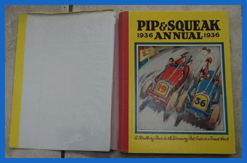 Pip & Squeak Annual - 1936 / Pip & Squeak annual / ANNUALS | British ...