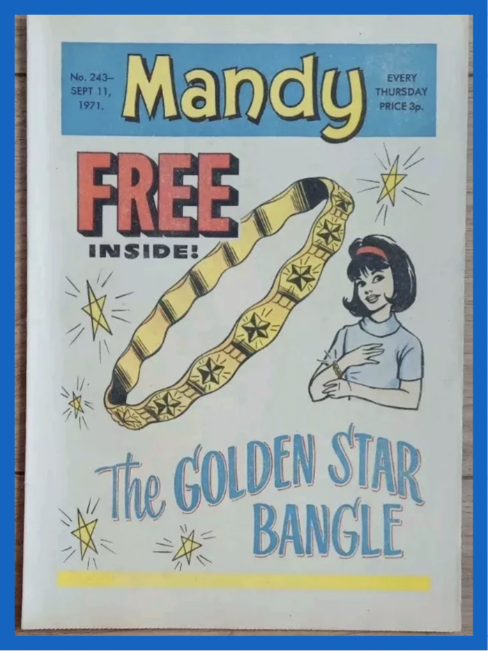 Mandy comic #243 - (11th Sept 1971) / Mandy comic - YEAR - 1971 / Mandy ...