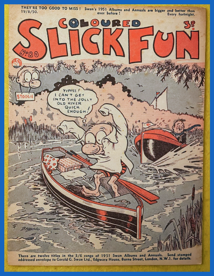 Coloured Slick Fun #80 / Coloured Slick Fun | British Comics Free Gifts