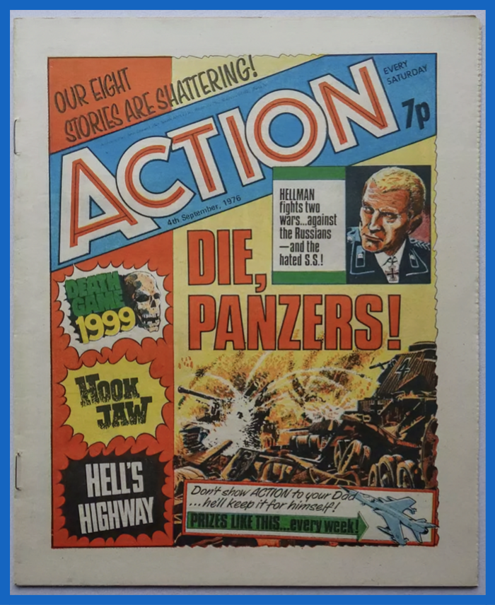 Action #30 - (4th Sept 1976) / Action | British Comics Free Gifts