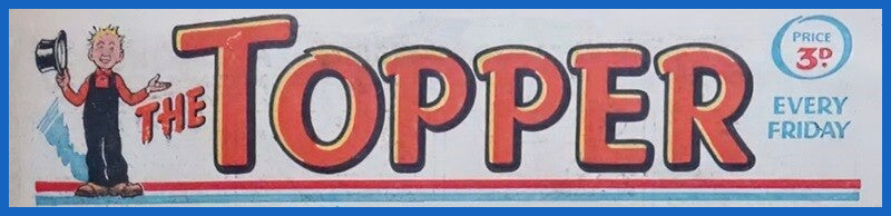 The Topper - YEAR - 1953 / Topper comic | British Comics Free Gifts