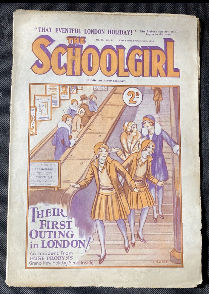 The Schoolgirl (series 2) - issue #28 / The Schoolgirl - Year - 1930 ... The Schoolgirl (series 2) - issue #28 / The Schoolgirl - Year - 1930 ...