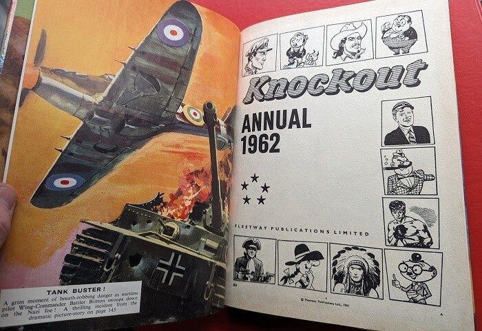 Knockout Annual - 1962 / Knock-Out annual (1939 series) / ANNUALS ...