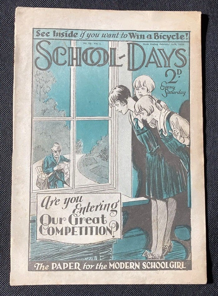School-Days #16 - (16th Feb 1929) / School-Days - YEAR - 1929 / School ...