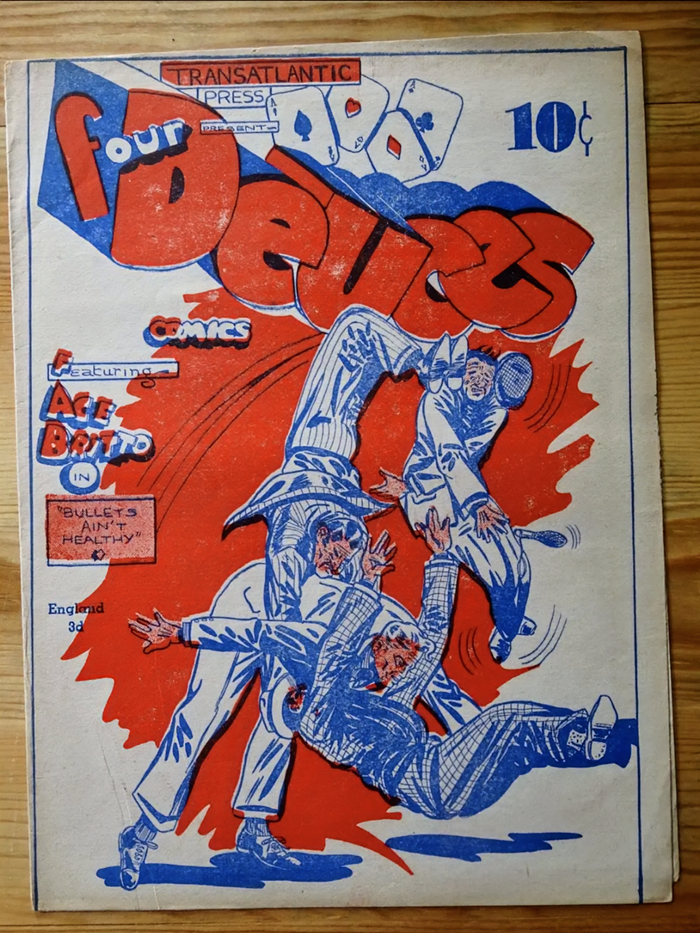 Four Deuces Comics | British Comics Free Gifts