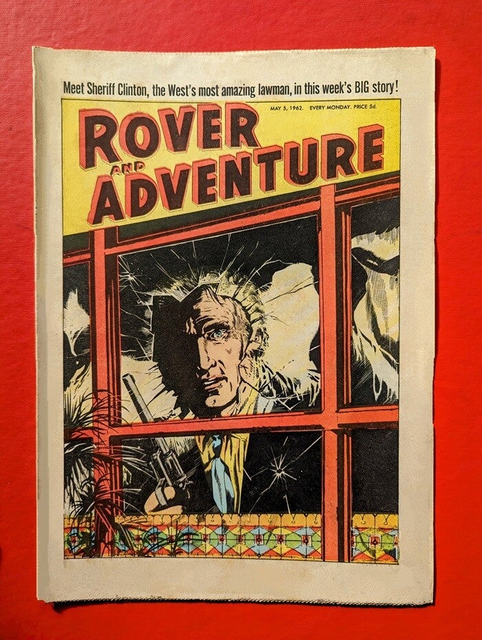 Rover & Adventure - (5th May 1962) / Rover and Adventure - Year - 1962 ...
