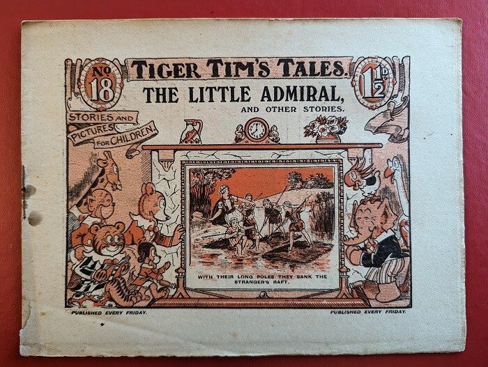 Tiger Tim's Tales #18 / Tiger Tim's Tales | British Comics Free Gifts