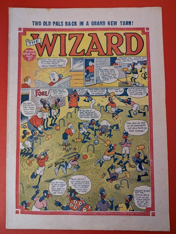 Wizard #1074 - (14th April 1945) / The Wizard - YEAR - 1945 / The ...