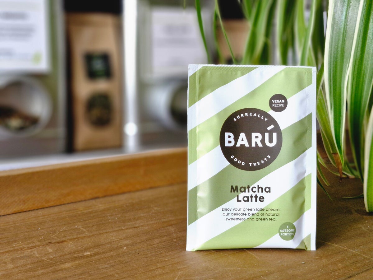 Baru - Matcha Chai Latte (Vegan) (1 portie) | Tee Kompleet