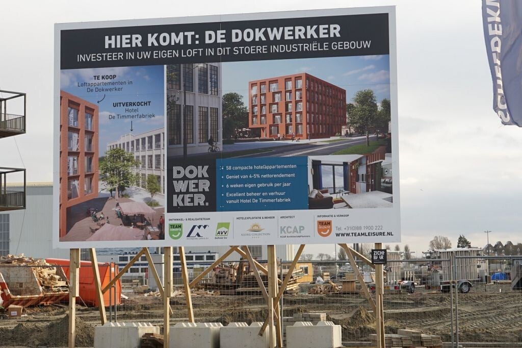 De Dokwerker / Vlissingen Scheldekwartier | Bouwfoto`s