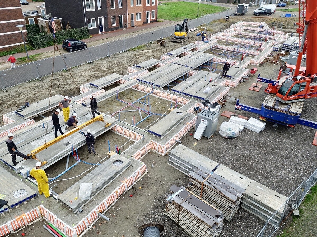 De Dempo / Vlissingen Scheldekwartier | Bouwfoto`s