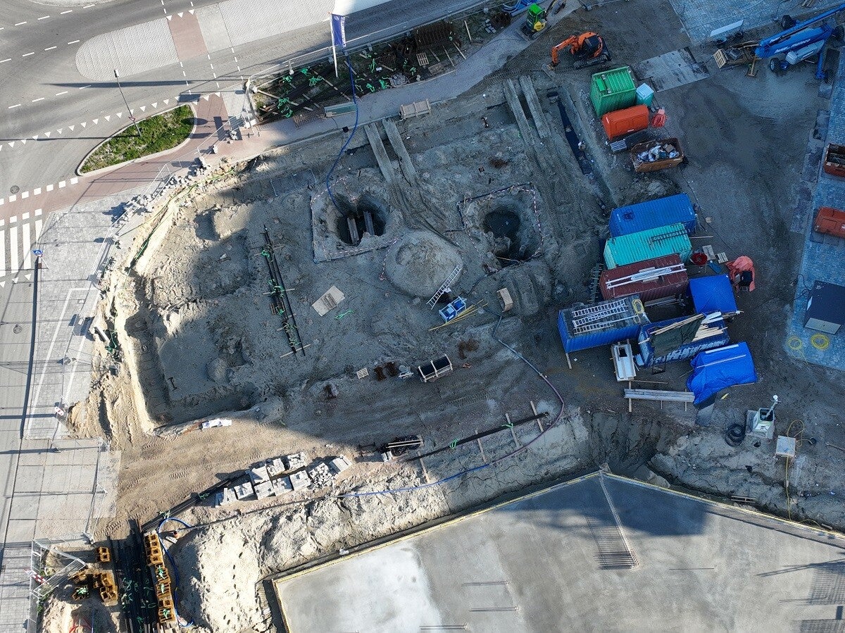 De Dokwerker / Vlissingen Scheldekwartier | Bouwfoto`s